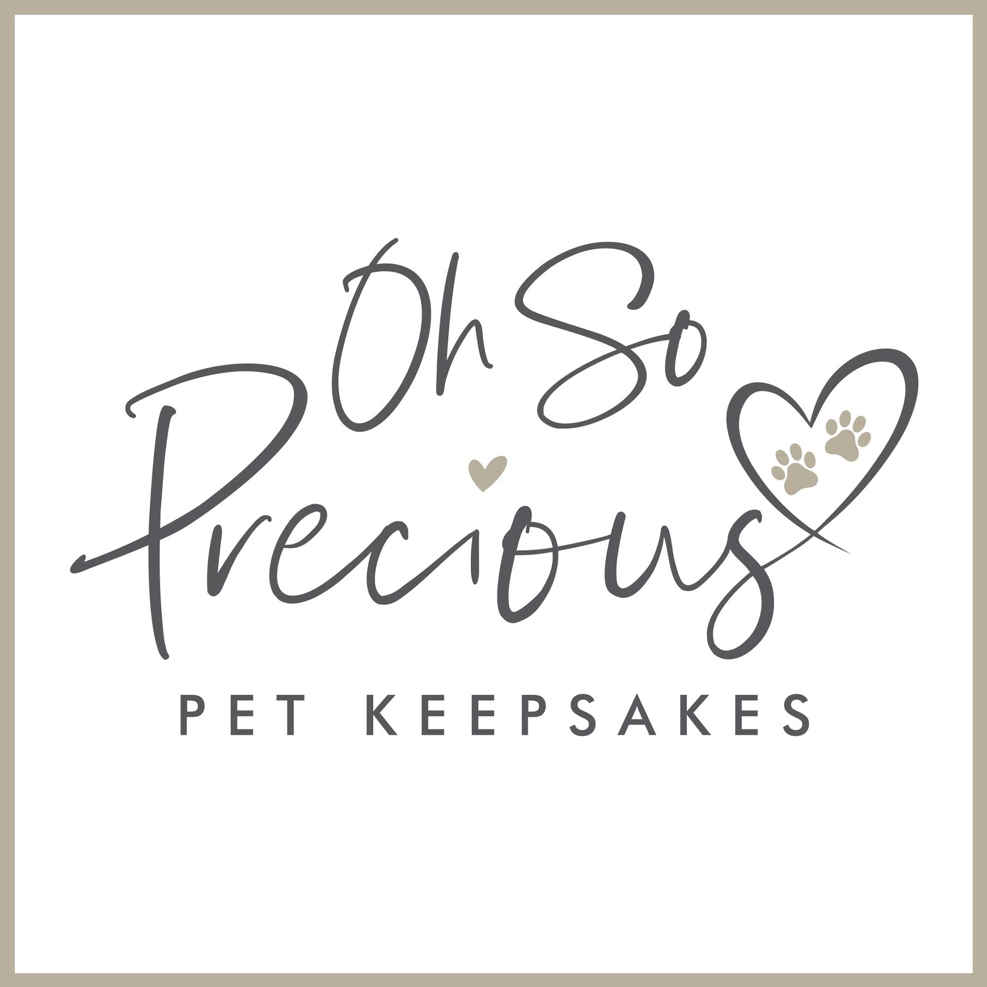 Oh So Precious Pet Keepsakes – The Lovely Gift Group Wholesale