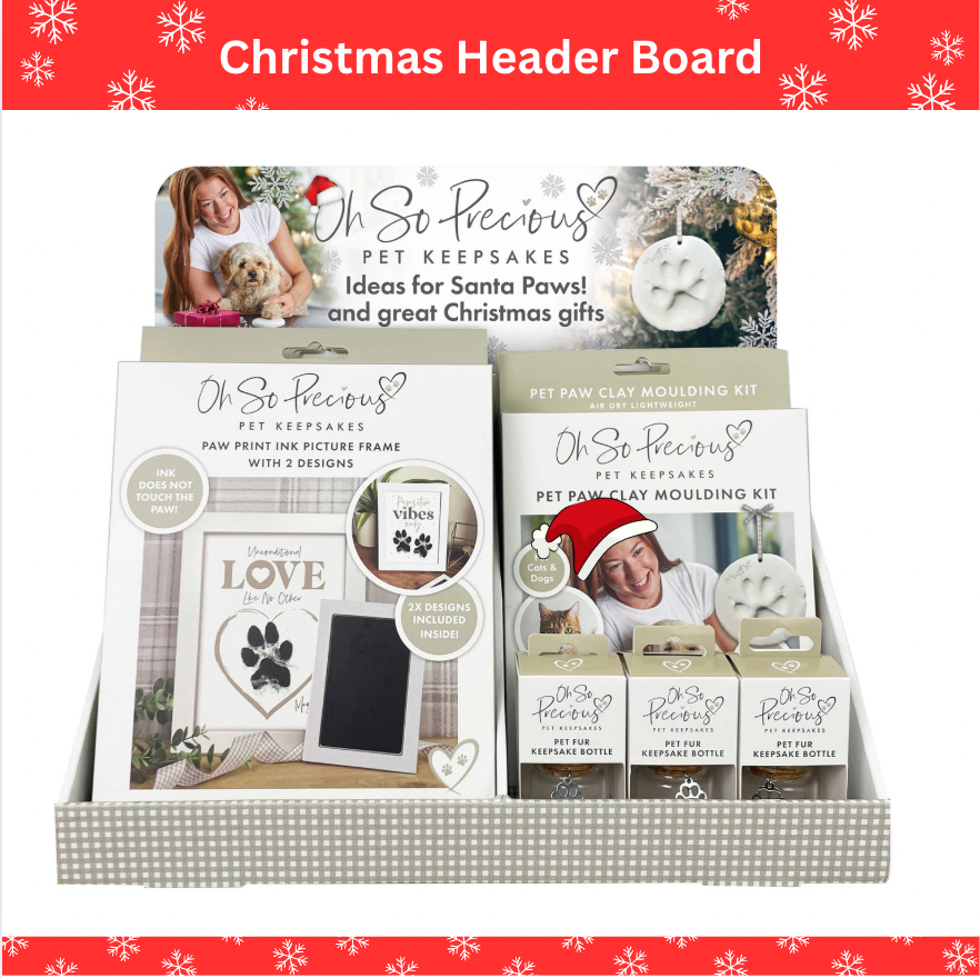 Oh So Precious Stocked Counter Top Display Unit (3 products) – The ...
